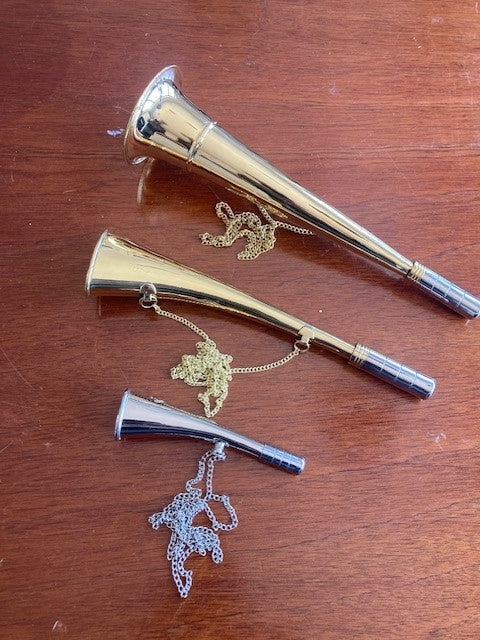 Scheepstoeter messing, 15cm – Andries de Jong