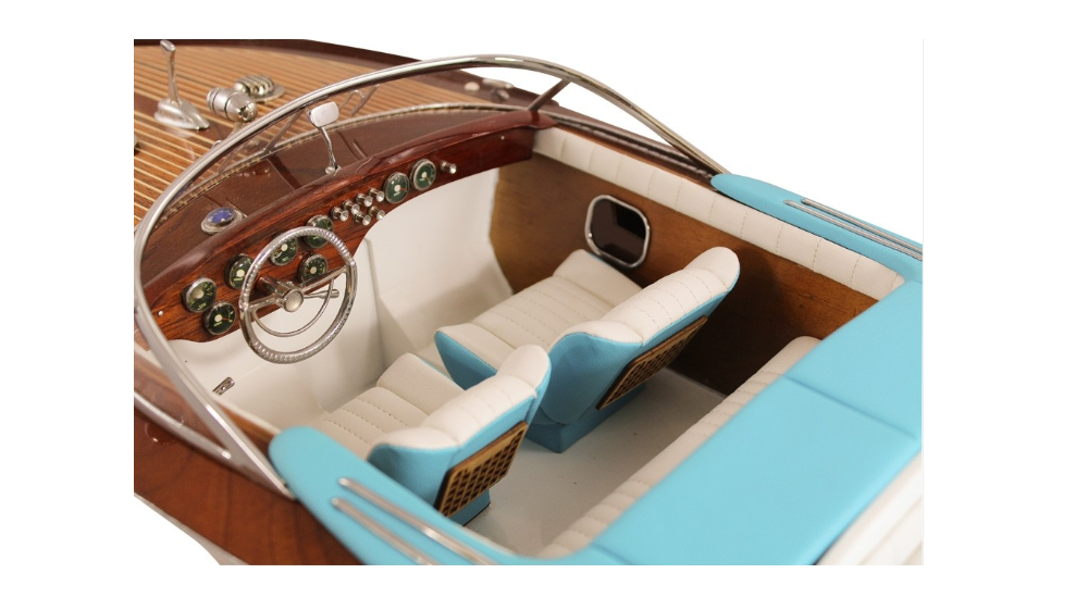 Riva speedboot 86 cm lang modelboot | andriesdejong.nl – Andries de Jong